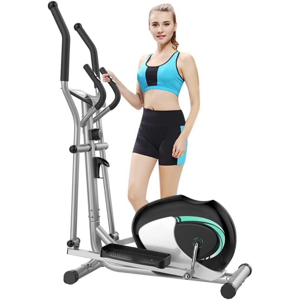 THERUN Magnetic Elliptical Machine for Home, Ultra Quiet & Smooth Ell